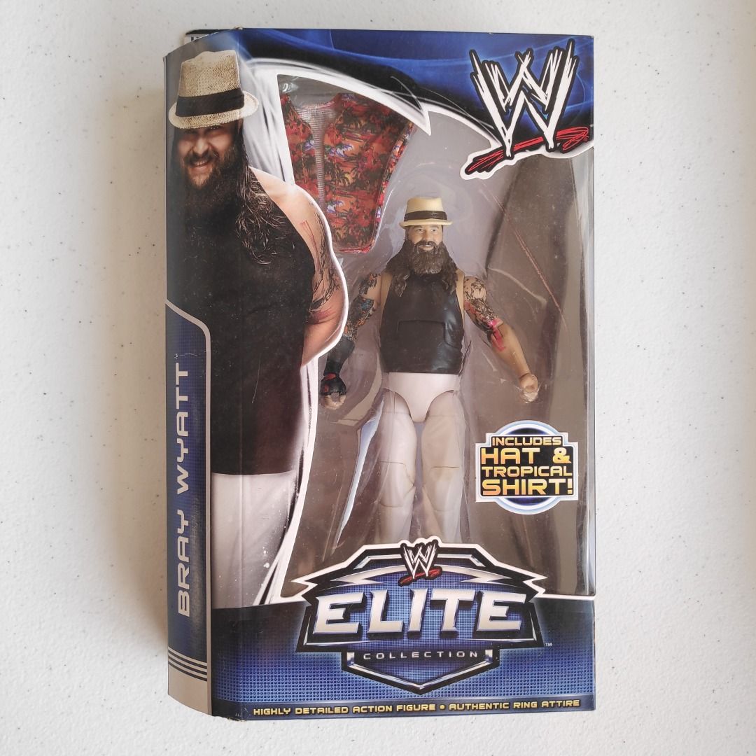 WWE Elite Series 28 BRAY WYATT, Hobbies & Toys, Memorabilia ...