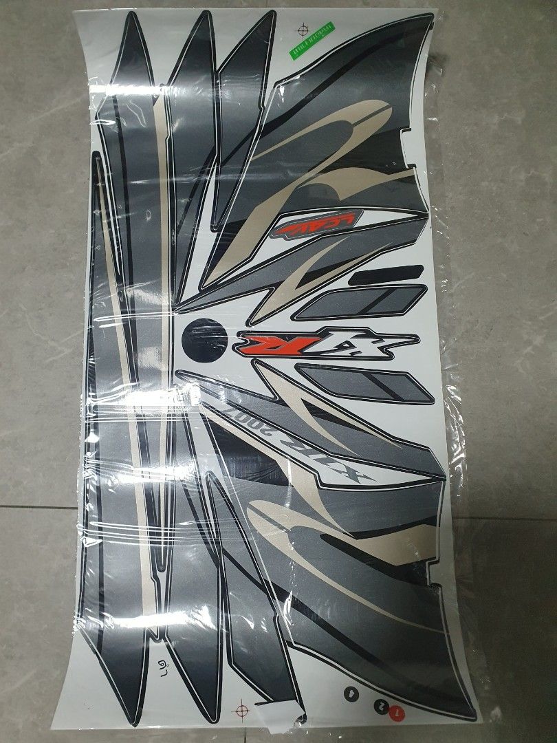 X1r sticker, Motorcycles, Motorcycle Accessories on Carousell