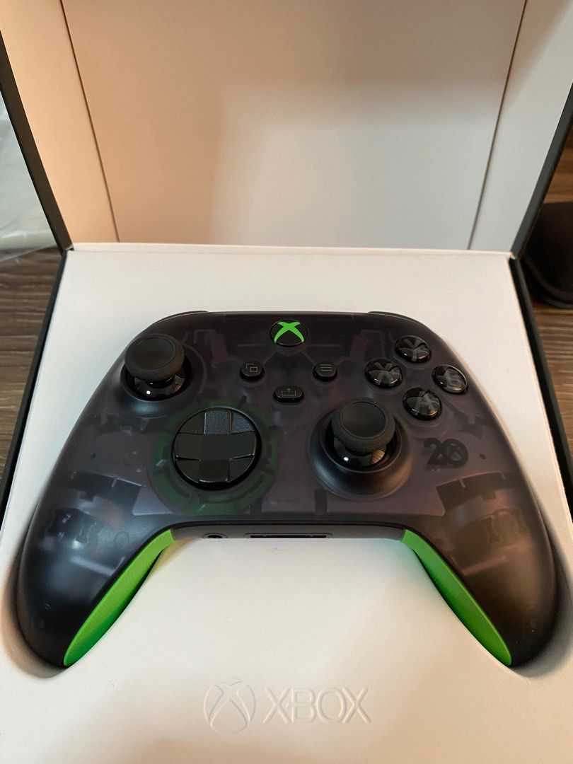 Xbox 20th controller, Video Gaming, Gaming Accessories, Controllers on ...