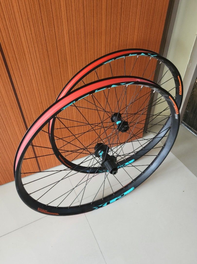 XL2 Aluminium 29er wheels - 29" rims from polygon T8 wheelset, Sports ...