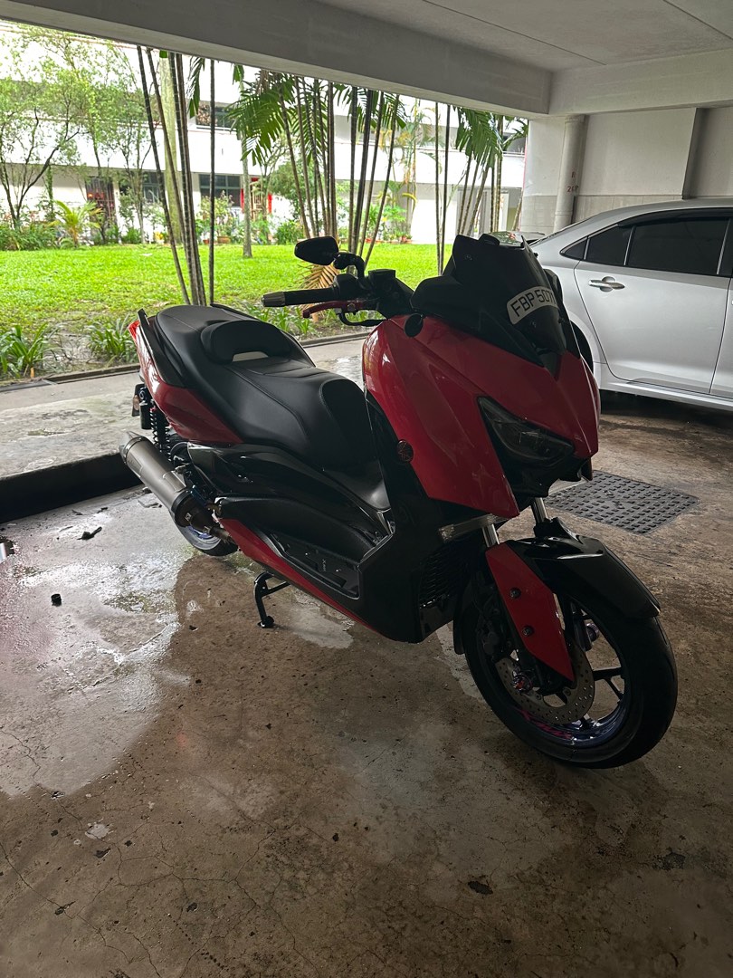 Xmax 300, Motorcycles, Motorcycles for Sale, Class 2A on Carousell