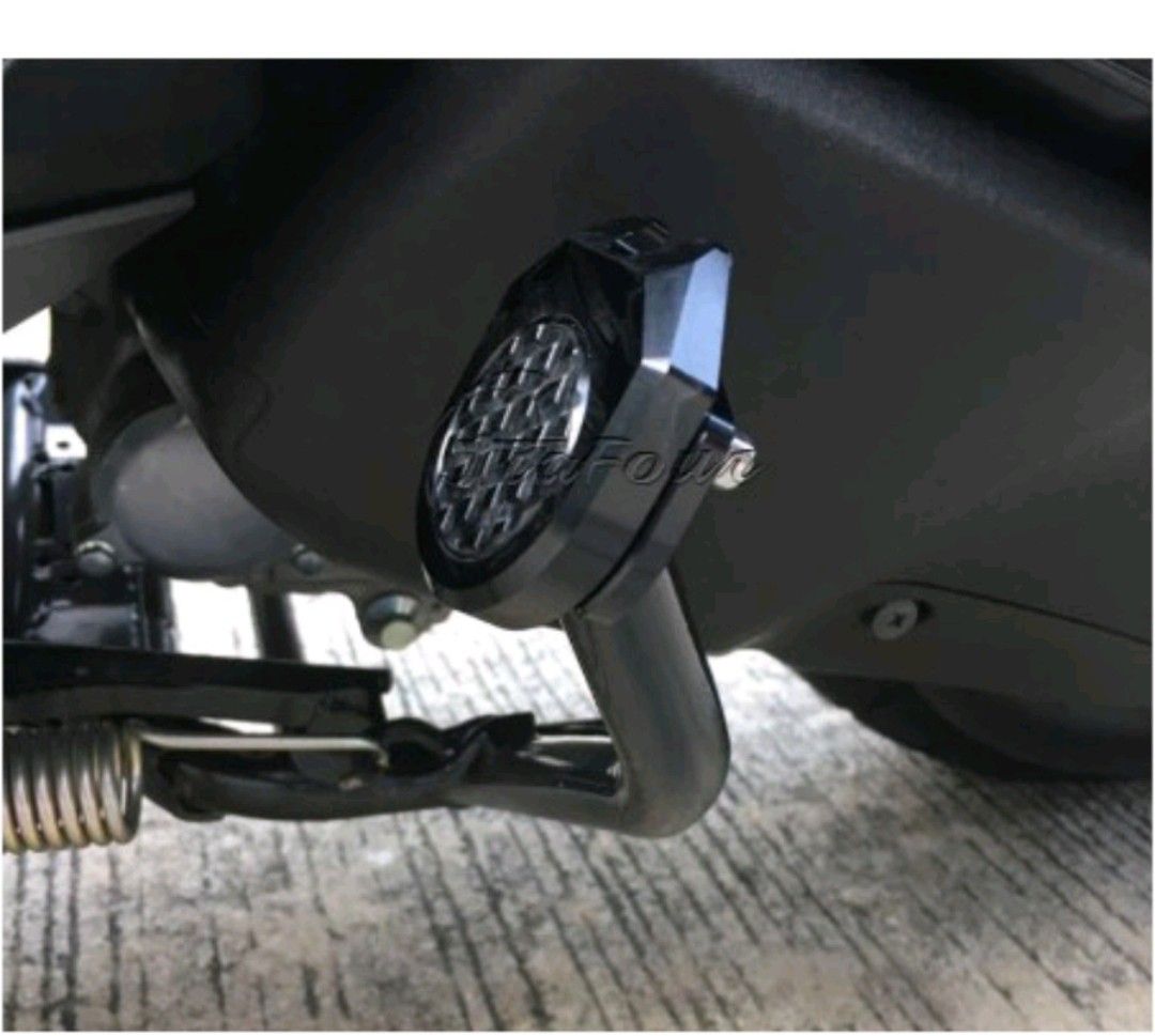 Xmax Nmax Mainstand Foot Pad Enlarger Bigfoot, Motorcycles, Motorcycle ...