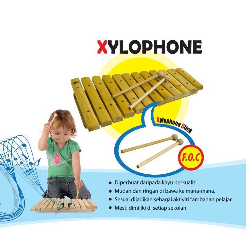 xylophone notes 123