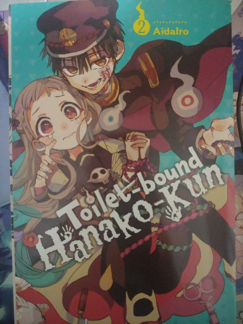 YA fiction books manga Six of Crows Toilet Bound Hanako Kun Bungo Stray ...