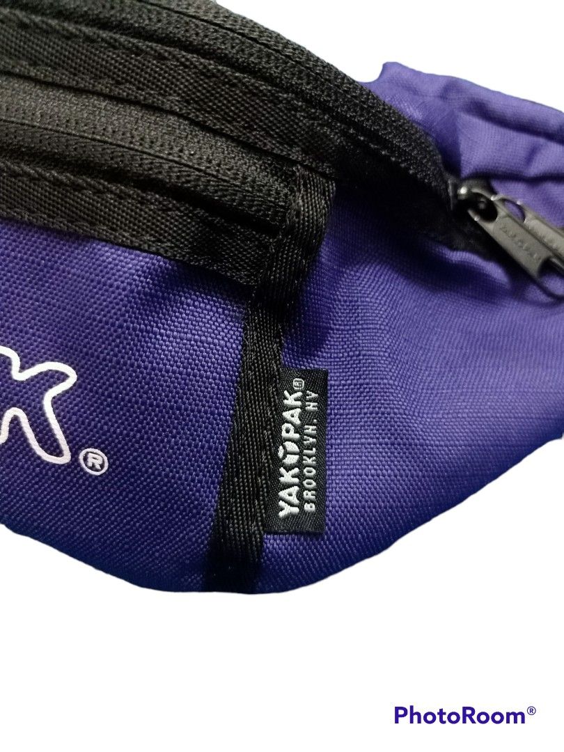 Yak Pak Waist Bag Crossbody Bag, Men's Fashion, Bags, Belt bags ...