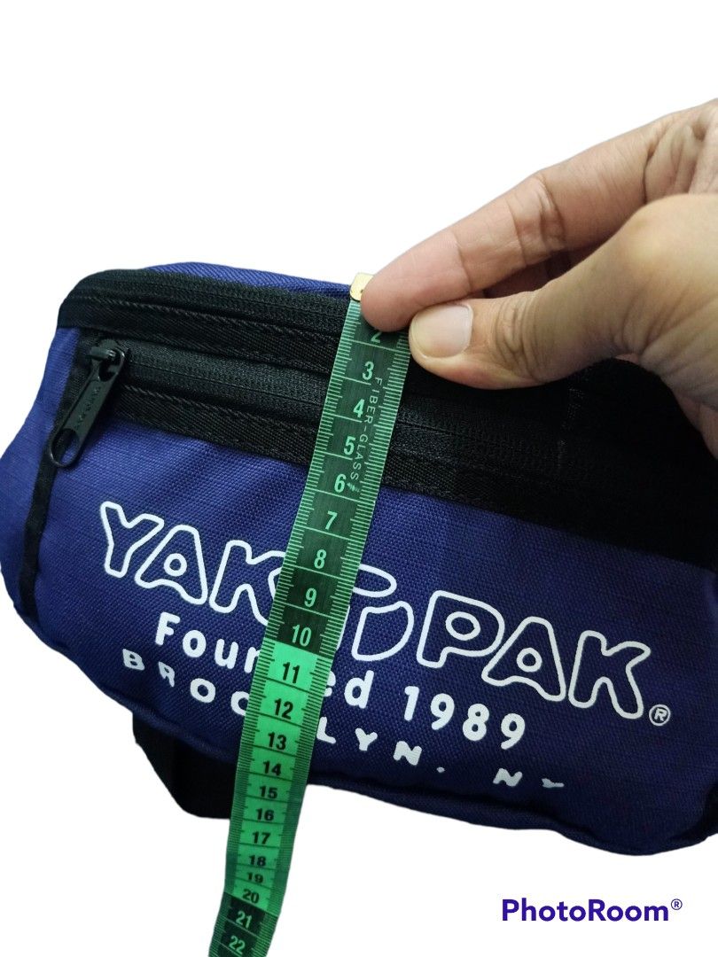 Yak Pak Waist Bag Crossbody Bag, Men's Fashion, Bags, Belt bags ...