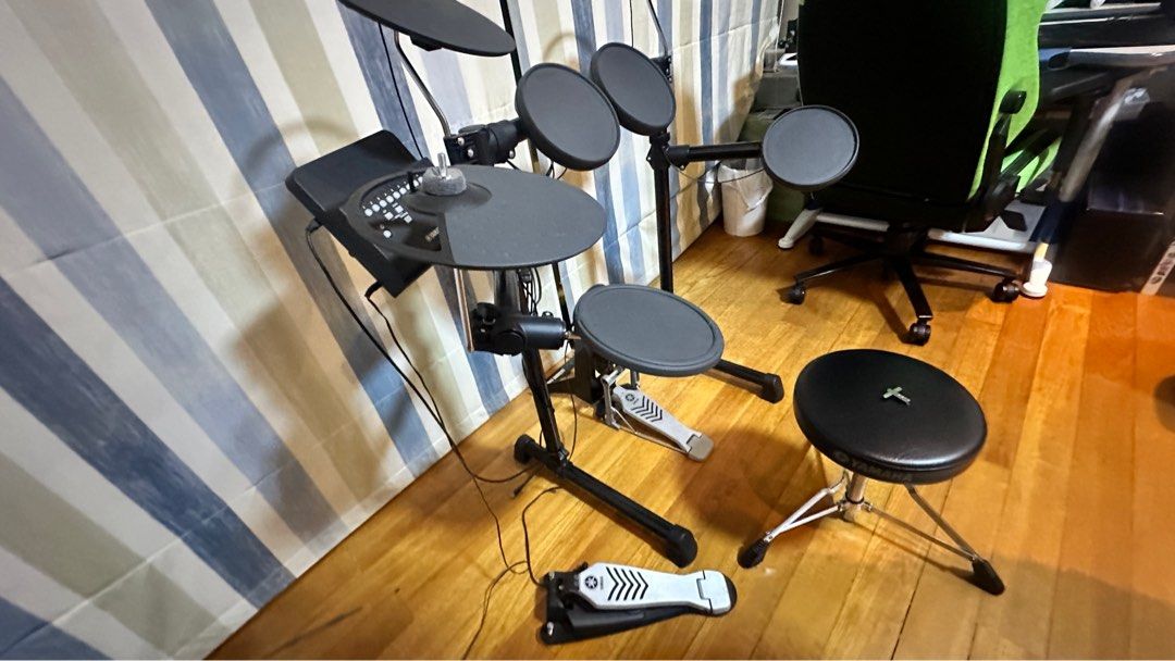 Yamaha Drum set DTX450K and more, Hobbies & Toys, Music & Media ...