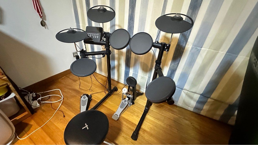 Yamaha Drum set DTX450K and more, Hobbies & Toys, Music & Media ...