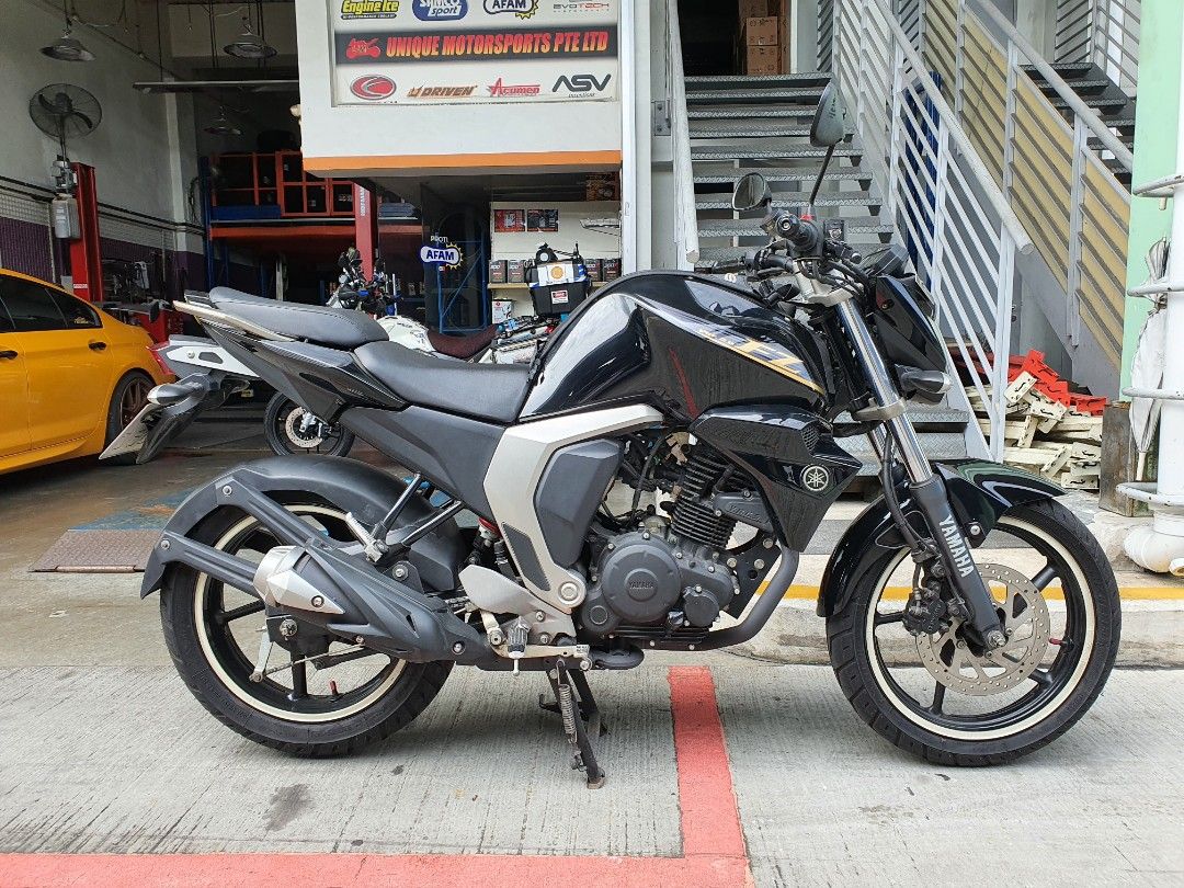 Yamaha FZN150 for sale. Roy 9877 9412, Motorcycles, Motorcycles for ...