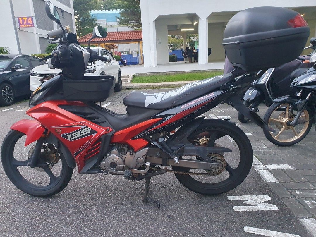 Yamaha Jupiter Mx 135, Motorcycles, Motorcycles for Sale, Class 2B on ...