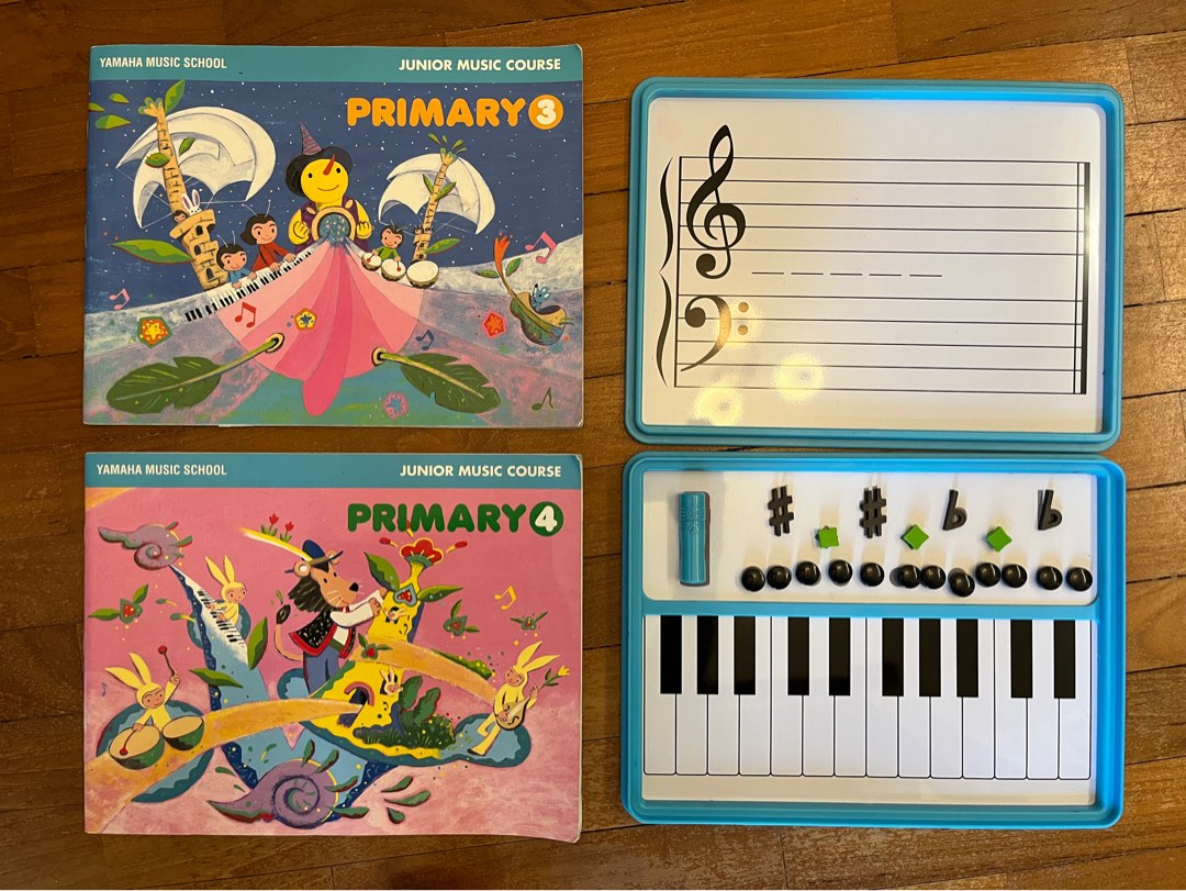 Yamaha music junior music course JMC Primary 3 Primary 4 and magnetic ...