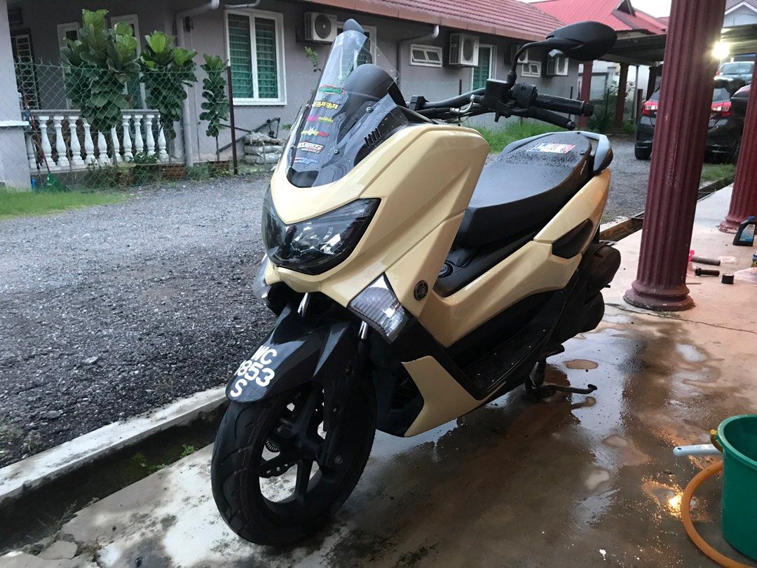 YAMAHA NMAX V1, Motorbikes on Carousell