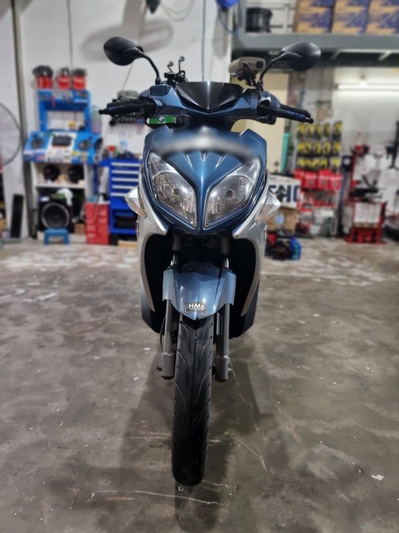 Yamaha Nouvo Elegance, Motorcycles, Motorcycles for Sale, Class 2B on ...