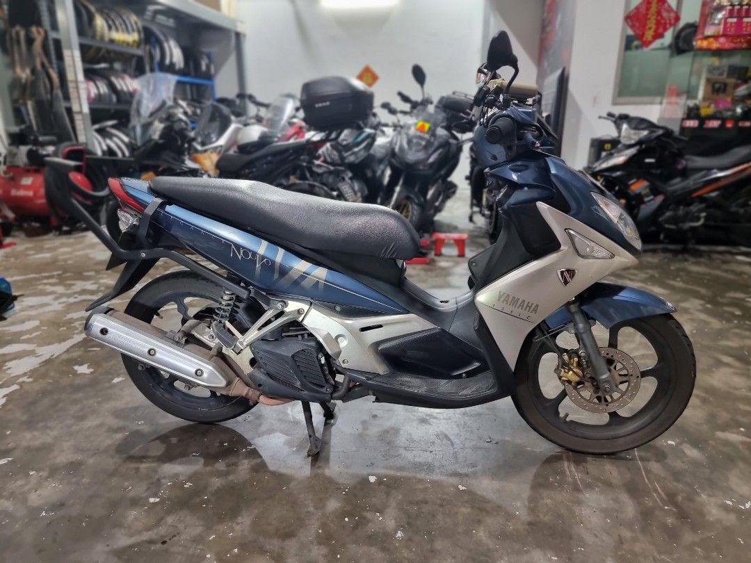 Yamaha Nouvo Elegance, Motorcycles, Motorcycles for Sale, Class 2B on ...
