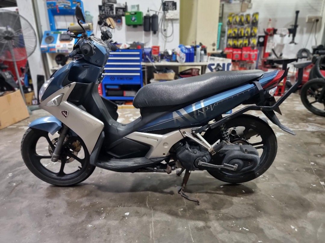 Yamaha Nouvo Elegance, Motorcycles, Motorcycles for Sale, Class 2B on ...