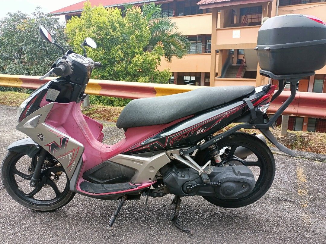 Yamaha Nouvo LC, Motorbikes on Carousell