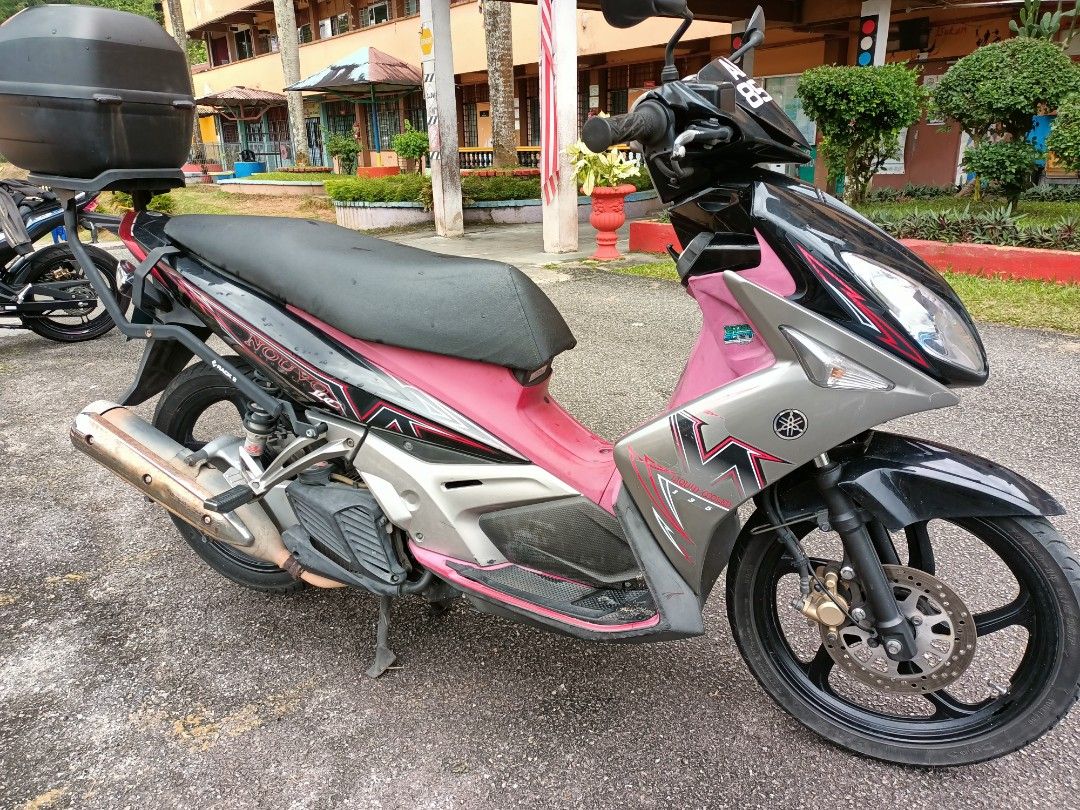 Yamaha Nouvo LC, Motorbikes on Carousell