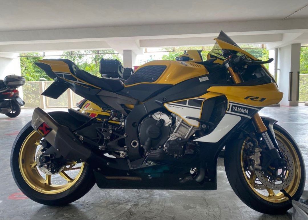 Yamaha R1 2017 60th Anniversary, Motorcycles, Motorcycles for Sale ...