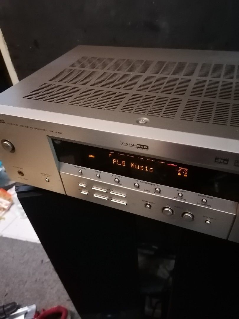 YAMAHA RX - V357 AMPLIFIER (FIX PRICE), Audio, Soundbars, Speakers ...
