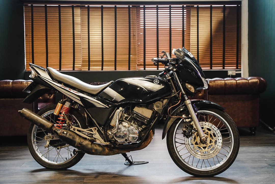 Yamaha RXZ, Motorcycles, Motorcycles for Sale, Class 2B on Carousell