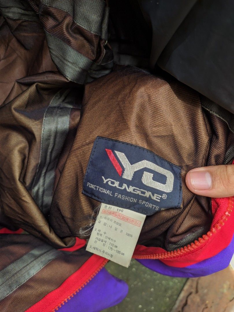 Youngone Ski Goretex Jacket, Men's Fashion, Coats, Jackets and ...