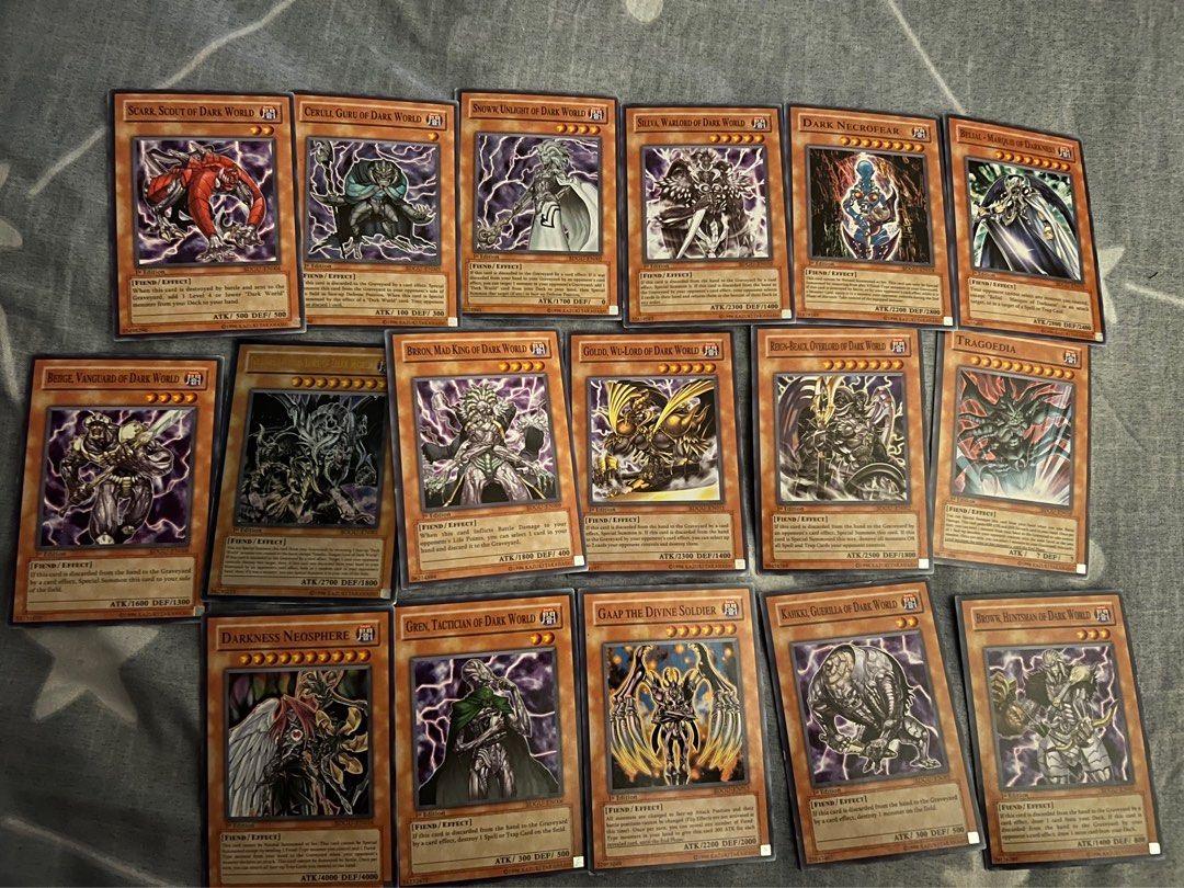Yu-Gi-Oh Gates of the Underworld Structure Deck, Hobbies & Toys, Toys ...