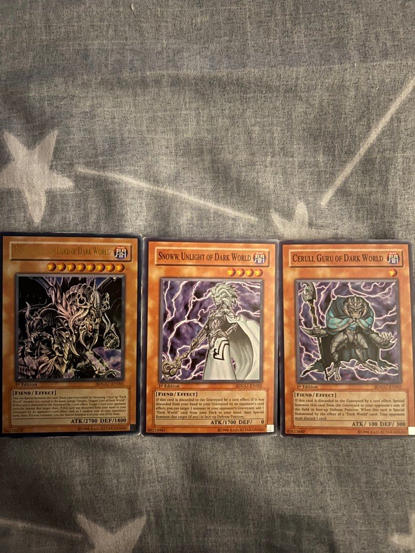 Yu-Gi-Oh Gates of the Underworld Structure Deck, Hobbies & Toys, Toys ...
