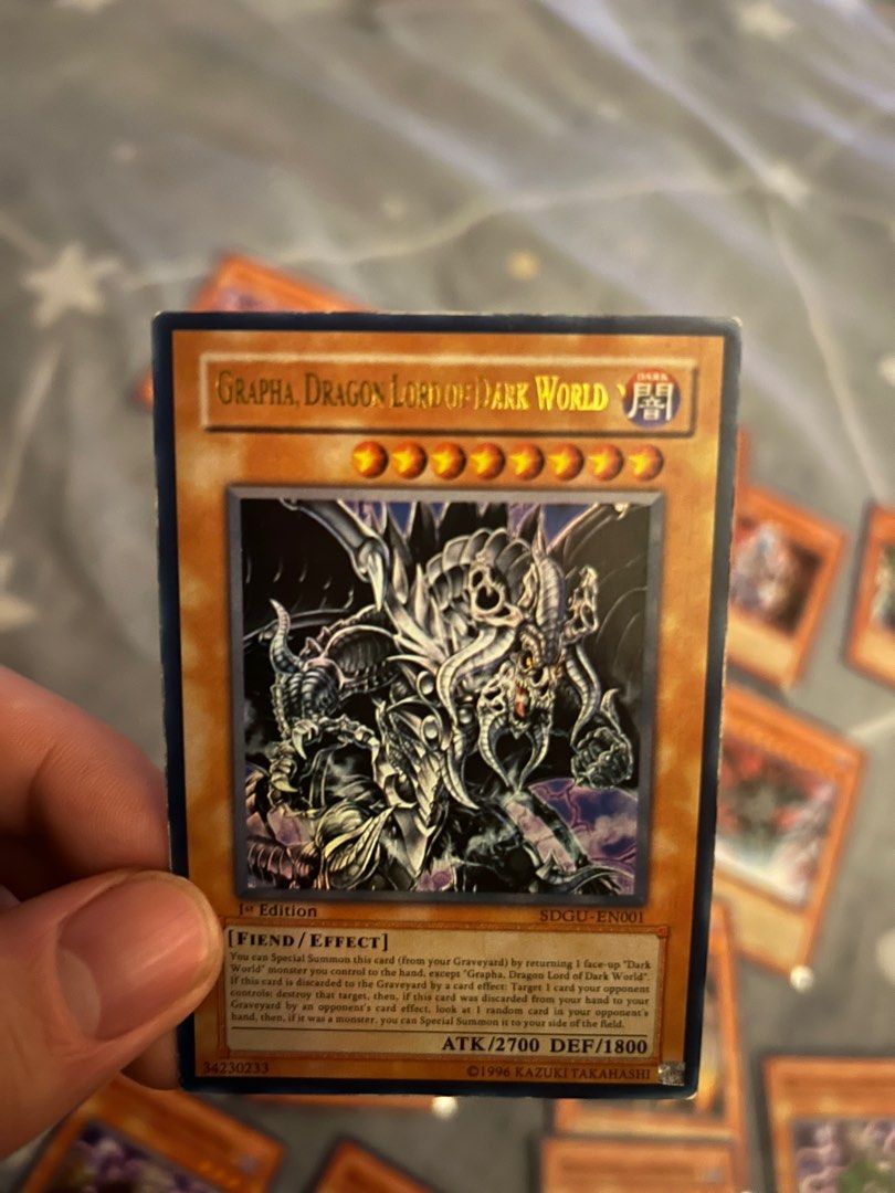 Yu-Gi-Oh Gates of the Underworld Structure Deck, Hobbies & Toys, Toys ...