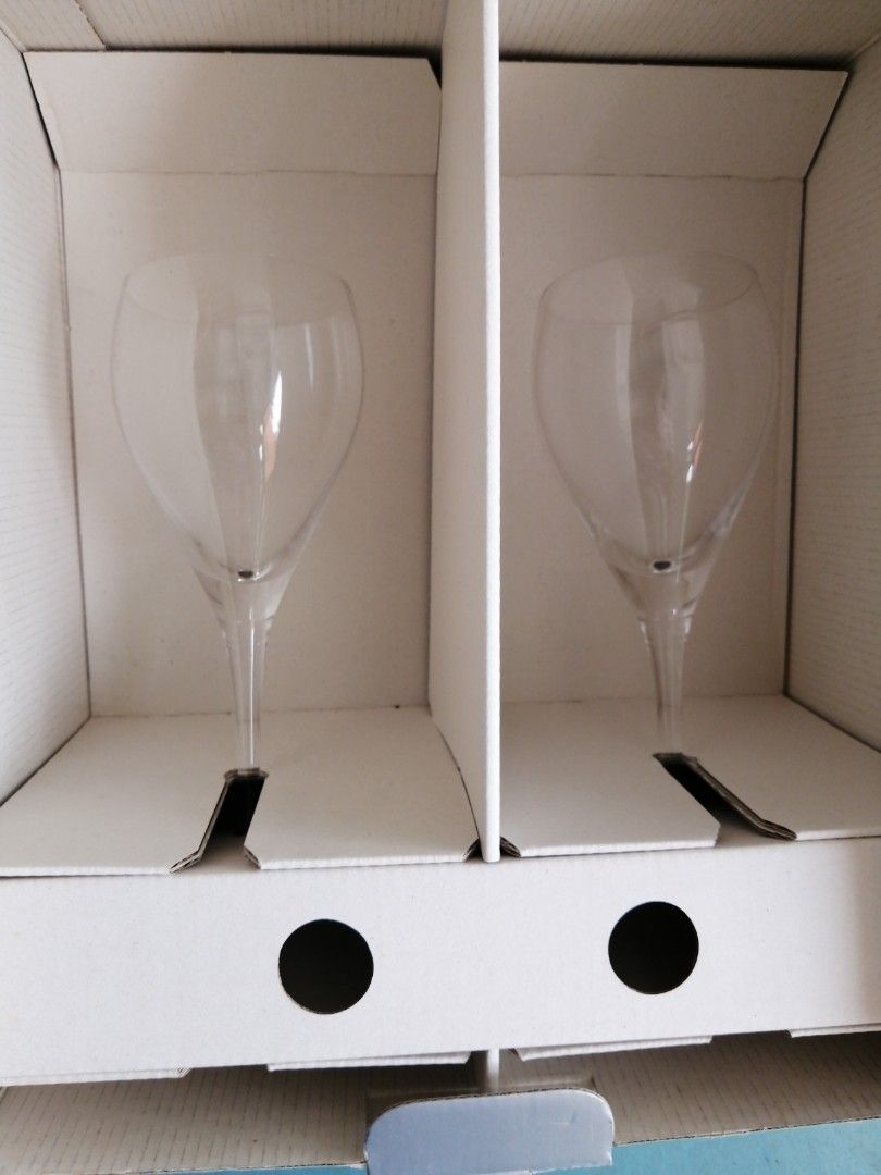 Zwiesel 1872 Handmade Crystal Wine Glasses, Furniture & Home Living ...