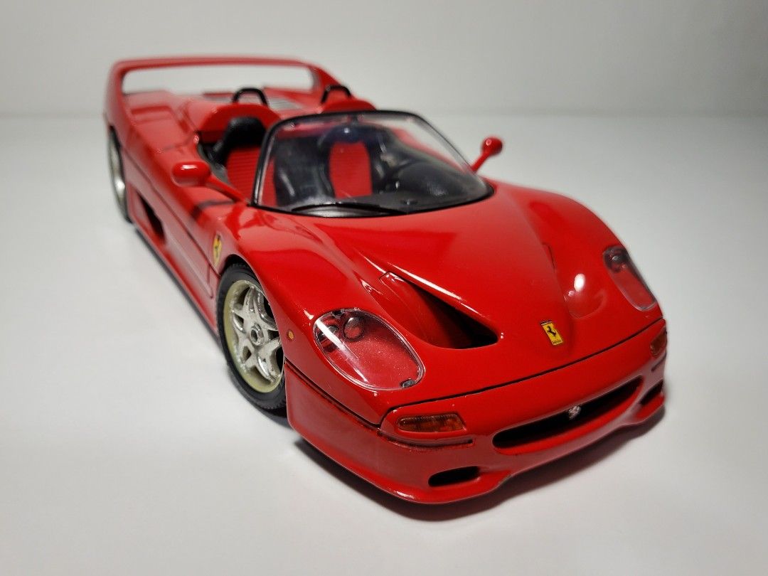 1/18 Burago Ferrari F50, Hobbies & Toys, Toys & Games on Carousell