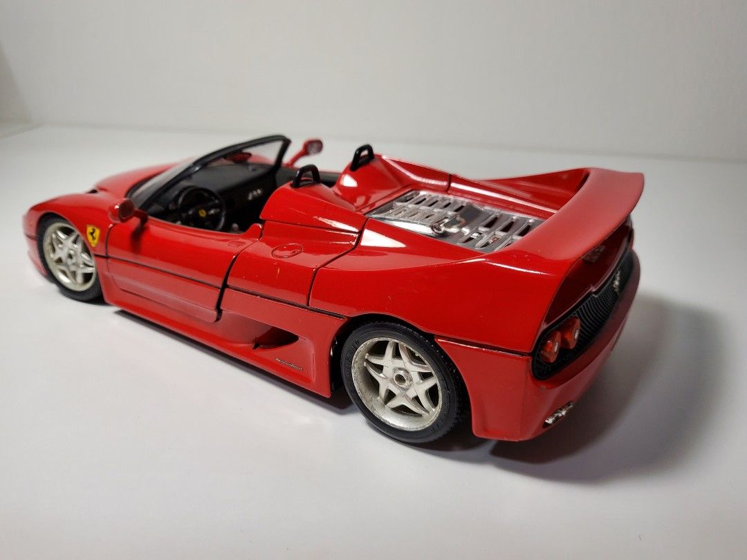 1/18 Burago Ferrari F50, Hobbies & Toys, Toys & Games on Carousell