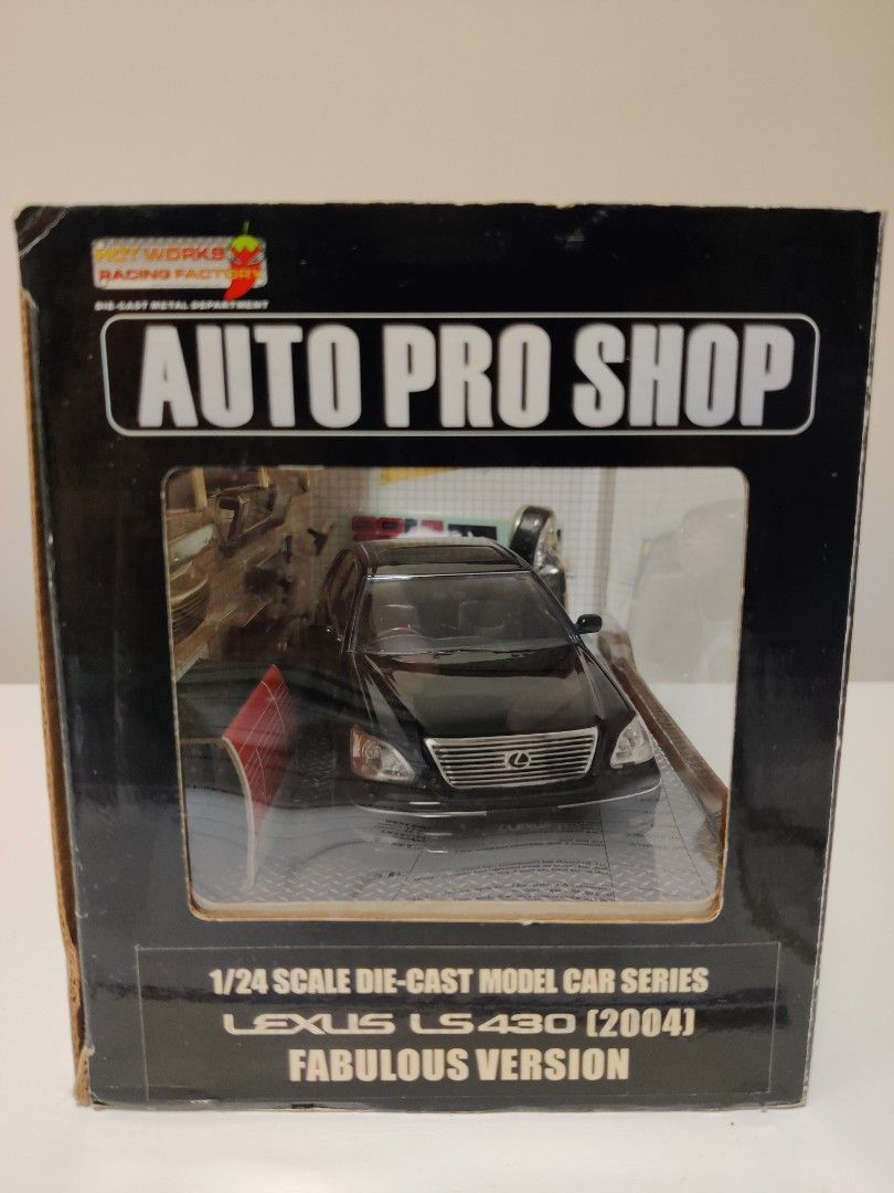 1:24 Auto Pro Shop Lexus LS430 Model, 興趣及遊戲, 玩具 & 遊戲類 - Carousell