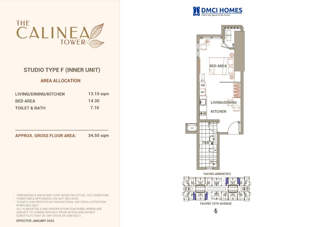 CALINEA TOWER DMCI condo in caloocan nr monumento and Chinese Hospital ...