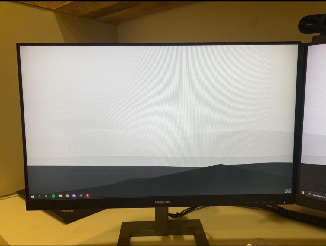 1MS 165hz Philips Gaming Monitor, Computers & Tech, Parts & Accessories ...