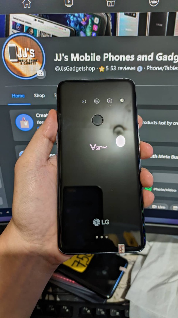 1 UNIT LEFT LG V50 THINQ 5G 6/128GB SINGLE SIM OPENLINE, Mobile Phones & Gadgets, Mobile Phones ...