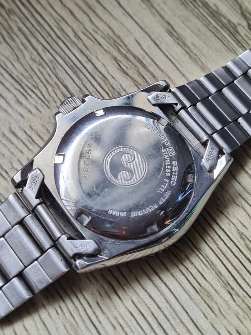2004 Seiko Diver Automatic 21 Jewels SKX031 SKX031K2 7S26-0040 Vintage ...