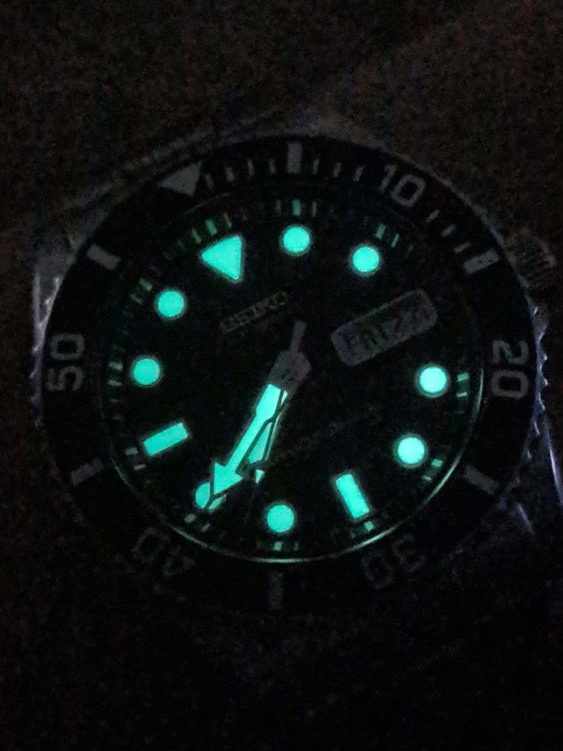 2004 Seiko Diver Automatic 21 Jewels SKX031 SKX031K2 7S26-0040 Vintage ...