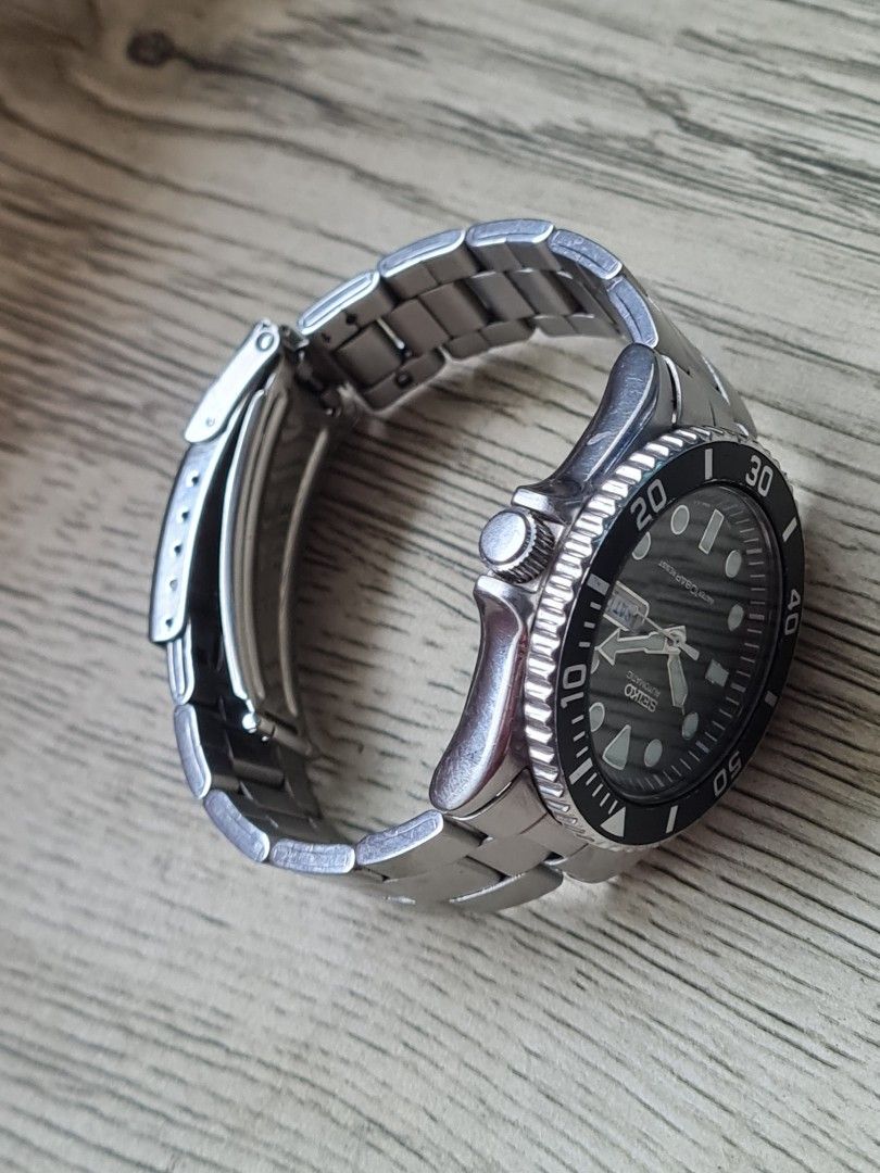2004 Seiko Diver Automatic 21 Jewels SKX031 SKX031K2 7S26-0040 Vintage ...