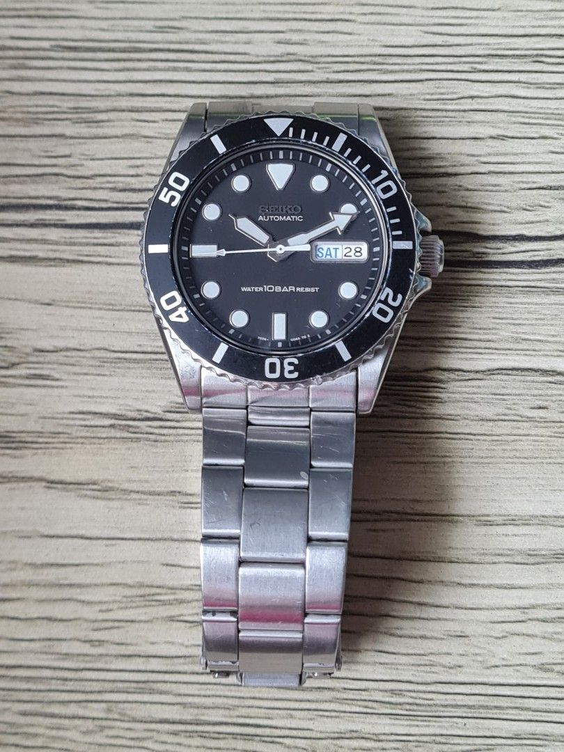 2004 Seiko Diver Automatic 21 Jewels SKX031 SKX031K2 7S26-0040 Vintage ...