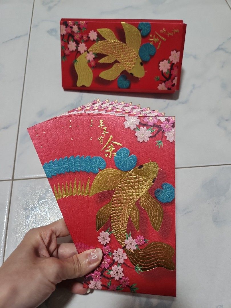 2023 Bank of Singapore Red Packet, Hobbies & Toys, Stationery & Craft ...