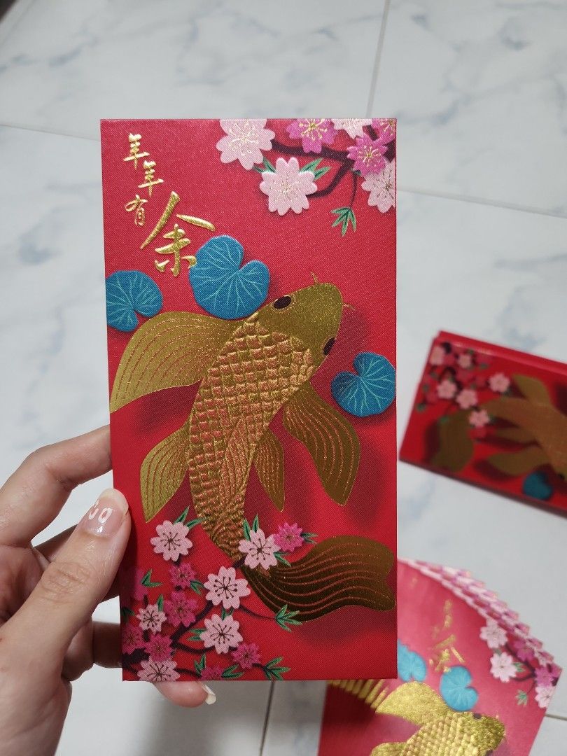 2023 Bank of Singapore Red Packet, Hobbies & Toys, Stationery & Craft ...