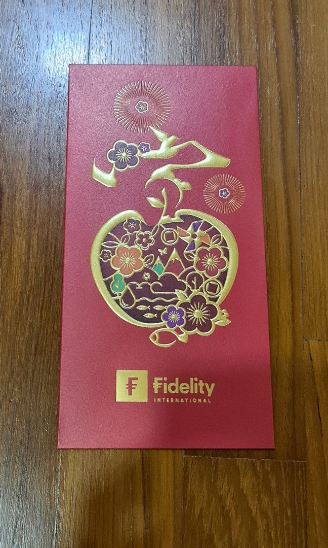 2023 Fidelity Red Packet Hong Ang Bao Pao Pau Pow, Everything Else on ...