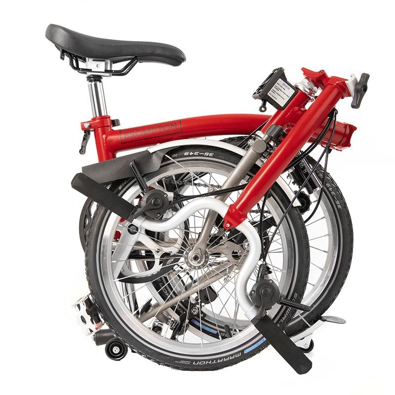 Stop production - '21 Brompton H6LX House Red Superlight Titanium ...