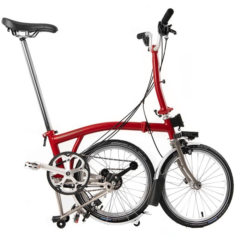 Stop production - '21 Brompton H6LX House Red Superlight Titanium ...