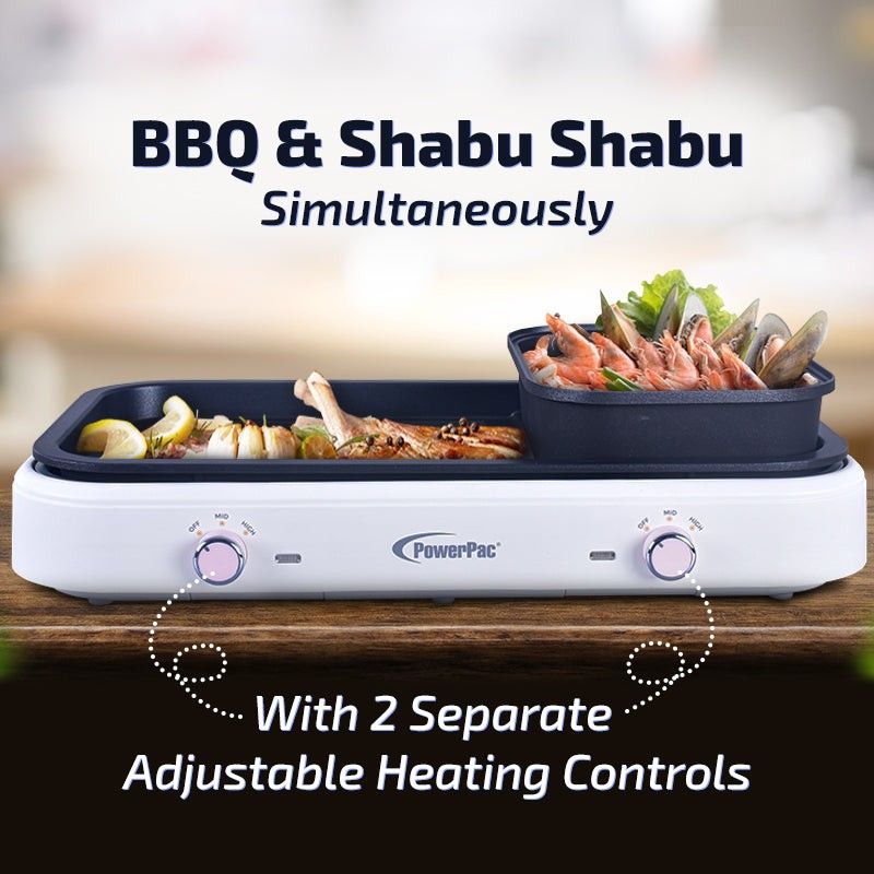 2 in 1 Steamboat & BBQ Grill, TV & Home Appliances, Kitchen Appliances ...