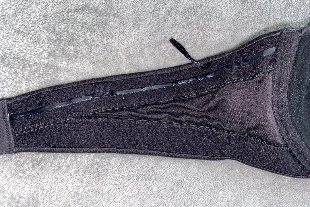 36B/38A Maidenform Strapless Bra (Black), Women's Fashion ...