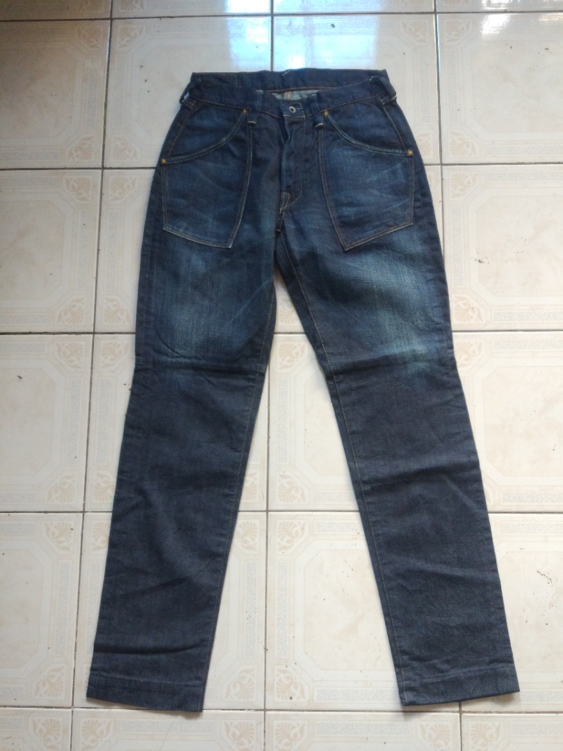45RPM Japan Jeans 28 actual, Men's Fashion, Bottoms, Jeans on Carousell