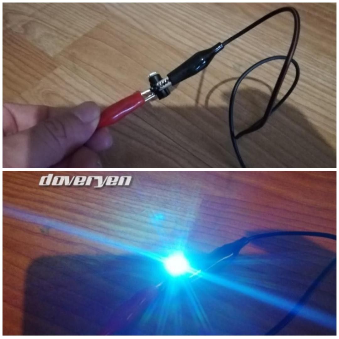 T5 Twist Lock / Flat Base Speedometer Dashboard LED Bulb - Fits ...