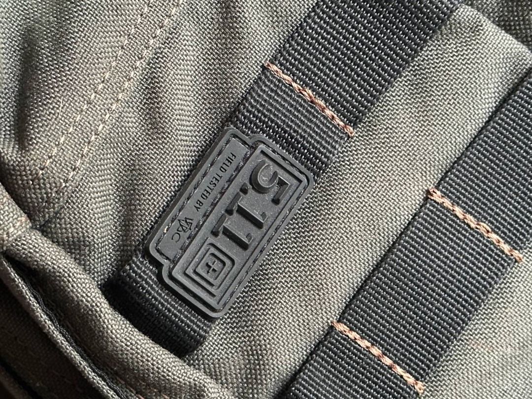 5.11 MOAB Rush 10 Double-Tap; Tactical Sling-Bag, Men's Fashion, Bags ...