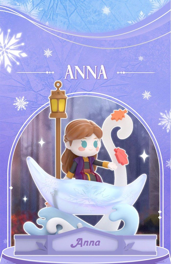 52TOYS Disney Frozen Carousel Blind Box, Hobbies & Toys, Toys & Games ...